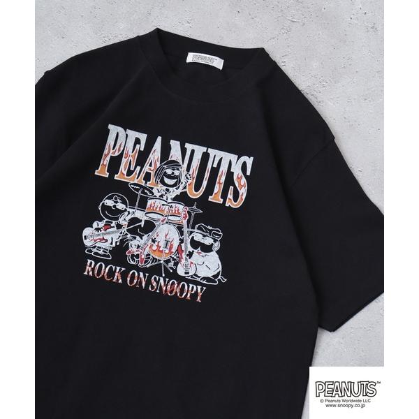 ZOZO問い合わせ番号:95484770ショップ:FUNALIVE，ファンアライブブランド:PEANUTS，ピーナッツ，FUNALIVE，ファンアライブ，LUMBER，ランバー商品名:PEANUTS プリントTシャツカテゴリ:トップス&gt...