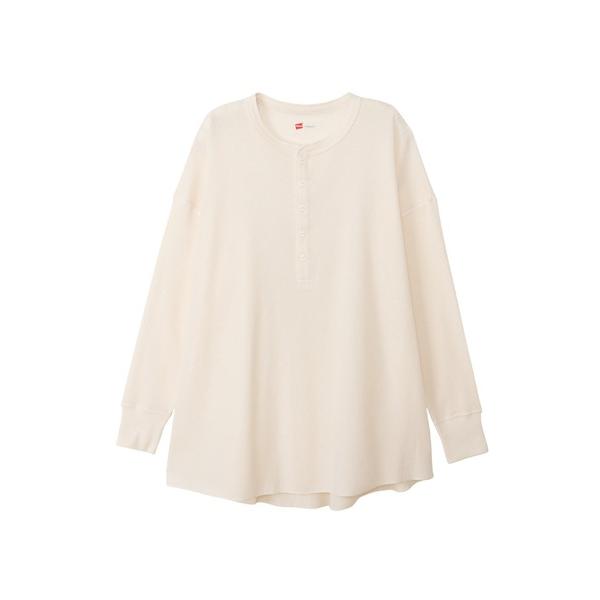ZOZO問い合わせ番号:95484937ショップ:Hanes，ヘインズブランド:HANES，ヘインズ商品名:【Hanes/ヘインズ】レディース ロングTシャツカテゴリ:トップス>Tシャツ/カットソーブランド品番:HW4-C104素材:...