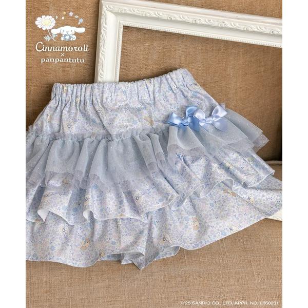 ZOZO問い合わせ番号:95485527ショップ:panpantutu，パンパンチュチュブランド:panpantutu，パンパンチュチュ商品名:キュロット/フリルパーティー【シナモロール/マイメロディ/無地】カテゴリ:パンツ>その他パ...
