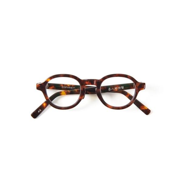 ZOZO問い合わせ番号:95485846ショップ:SOPH.，ソフブランド:SOPHNET.，ソフネット，泰八郎謹製，タイハチロウキンセイ商品名:泰八郎謹製 ROUND GLASSESカテゴリ:ファッション雑貨>メガネブランド品番:S...