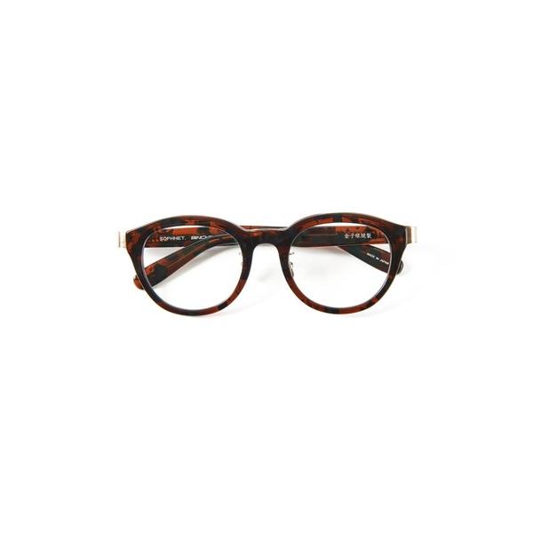 ZOZO問い合わせ番号:95485852ショップ:SOPH.，ソフブランド:SOPHNET.，ソフネット，金子眼鏡，カネコガンキョウ商品名:備長炭 BOSTON GLASSESカテゴリ:ファッション雑貨>メガネブランド品番:SPNT-...