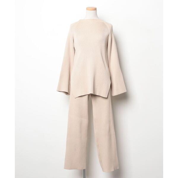 『セール実施中』参考価格：7，271円発売時期：2020年09月コンディション：B（目立つ使用感なし）使用感が少ない、または気にならないアイテム前身頃：色移り、汚れすそ周り：汚れ後身頃：色移り参考商品名：クルーネックリブニットセットアップ参...