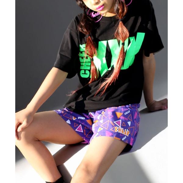 『タイムセール実施中』ZOZO問い合わせ番号:95516279ショップ:Crisp，クリスプブランド:CHEER，チアー商品名:XXXネオンカラーロゴプリントBIGTEEカテゴリ:トップス>Tシャツ/カットソーブランド品番:CX713...