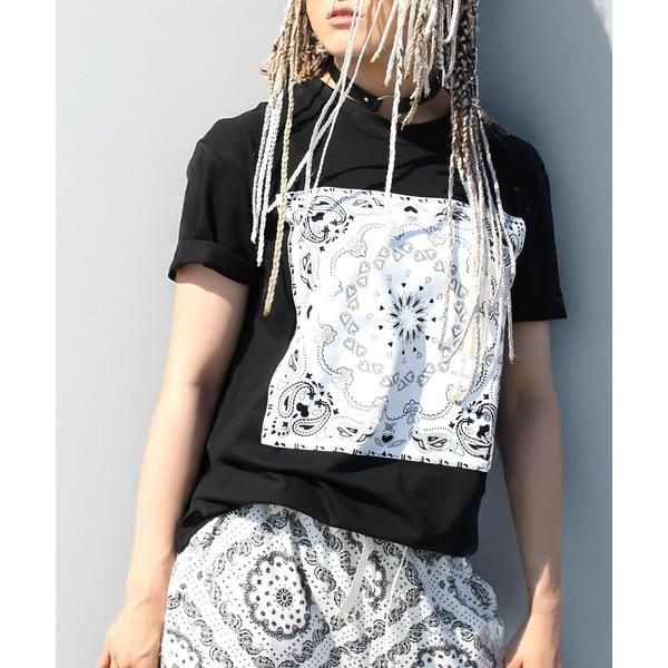 『タイムセール実施中』ZOZO問い合わせ番号:95516281ショップ:Crisp，クリスプブランド:CHEER，チアー商品名:ペイズリーバンダナ柄BIGTEEカテゴリ:トップス>Tシャツ/カットソーブランド品番:CX733533素材...