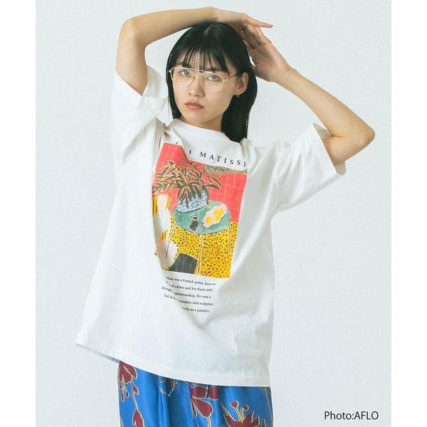 『タイムセール実施中』ZOZO問い合わせ番号:95516317ショップ:ROSE BUD，ローズバッドブランド:ROSE BUD，ローズバッド商品名:(CREOLME)GRAPHIC H/S TEEカテゴリ:トップス>Tシャツ/カット...