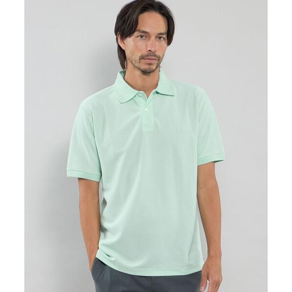 『タイムセール実施中』ZOZO問い合わせ番号:95516397ショップ:MACKINTOSH LONDON，マッキントッシュ ロンドンブランド:MACKINTOSH LONDON，マッキントッシュ ロンドン商品名:和紙混メッシュポロシャツカ...