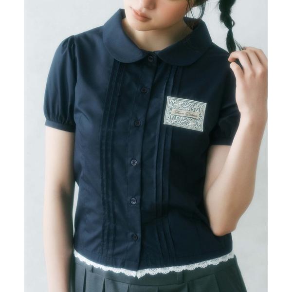 ZOZO問い合わせ番号:95516605ショップ:FCMM，エフシーエムエムブランド:FCMM，エフシーエムエム商品名:【日本限定】TAG BLOUSE / タグブラウスカテゴリ:トップス>シャツ/ブラウスブランド品番:499884素...