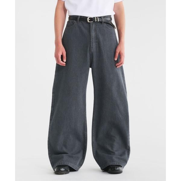 『セール実施中』ZOZO問い合わせ番号:95516611ショップ:apres jour mignon，アプレジュールミニョンブランド:Regen Glanz，レーゲングランツ商品名:curve denim pants/カーブデニムカテゴリ:...