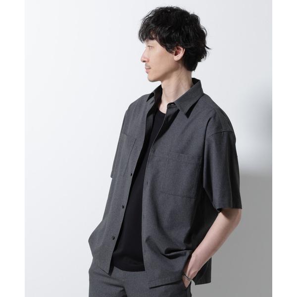 『セール実施中』ZOZO問い合わせ番号:95516705ショップ:NANO universe，ナノユニバースブランド:NANO universe，ナノユニバース商品名:DotAir(R)ミニホールストレッチシャツ半袖/吸水速乾(セットアップ...