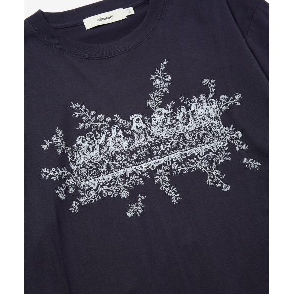 ZOZO問い合わせ番号:95547717ショップ:rehacer，レアセルブランド:rehacer，レアセル商品名:rehacer : Roots Supper Relax Fit T-shirt / ルーツサパー リラックス フィットTシ...