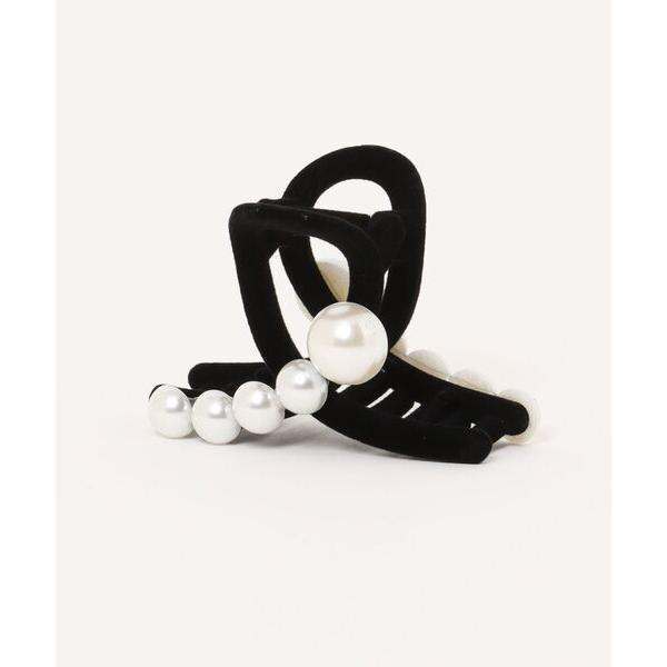 ZOZO問い合わせ番号:95577734ショップ:con affetto，コンアフェットブランド:con affetto(select)，コンアフェットセレクト商品名:パールヘアクリップ／髪留めカテゴリ:ヘアアクセサリー>バレッタ/ヘ...