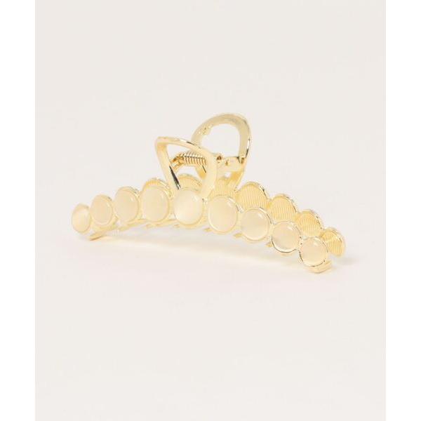 ZOZO問い合わせ番号:95577736ショップ:con affetto，コンアフェットブランド:con affetto(select)，コンアフェットセレクト商品名:メタルバンスクリップ／ヘアクリップ／髪留めカテゴリ:ヘアアクセサリー&g...