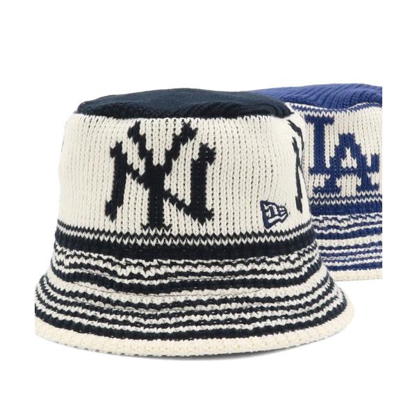 ZOZO問い合わせ番号:95577977ショップ:ONSPOTZ，オンスポッツブランド:NEW ERA，ニューエラ商品名:ニューエラ ニットバケット MLB NYLAカテゴリ:帽子>ハットブランド品番:14667668， 146676...