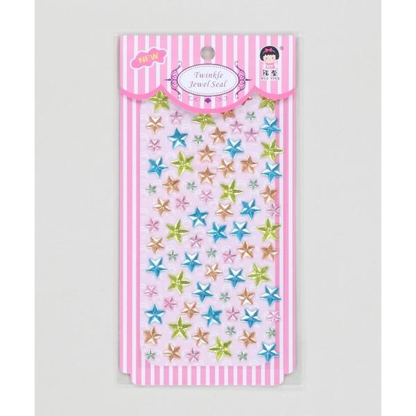 ZOZO問い合わせ番号:95578057ショップ:SPINNS，スピンズブランド:SPINNS，スピンズ商品名:平成ギャルデコシール/スター/星カテゴリ:雑貨/ホビー>ステッカー/テープブランド品番:TR250226-017素材:-原...