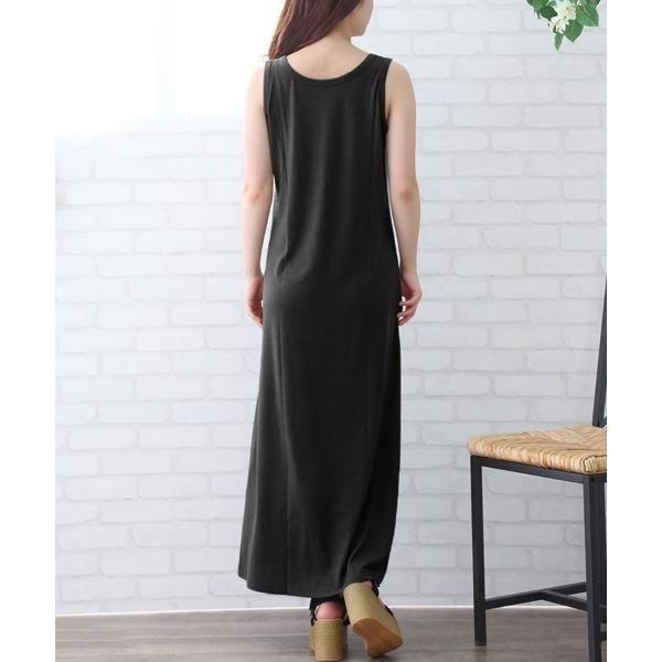 『セール実施中』ZOZO問い合わせ番号:95578135ショップ:Coo+i，クーイブランド:Coo+i，クーイ商品名:1枚で楽ちんマキシ丈ノースリーブワンピースカテゴリ:ワンピース/ドレス>ワンピースブランド品番:c055素材:コッ...