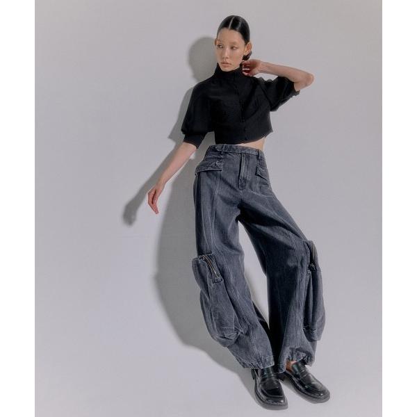 『タイムセール実施中』ZOZO問い合わせ番号:95578181ショップ:HIGASHI，ヒガシブランド:TELOPLAN，テーロプラン，HIGASHI，ヒガシ商品名:Nicholas Trousersカテゴリ:パンツ>デニムパンツブラ...