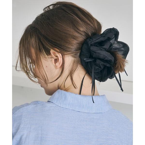 『タイムセール実施中』ZOZO問い合わせ番号:95578427ショップ:PERNA，ペルナブランド:PERNA，ペルナ商品名:シアーリボンシュシュカテゴリ:ヘアアクセサリー>シュシュブランド品番:PN00000059カラー:アイボリー...