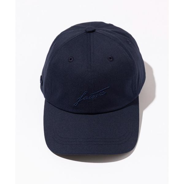 『タイムセール実施中』ZOZO問い合わせ番号:95578670ショップ:SETUP7，セットアップセブンブランド:LACOSTE，ラコステ，SETUP7，セットアップセブン商品名:【LACOSTE】EMB CAP CBSカテゴリ:帽子&gt...