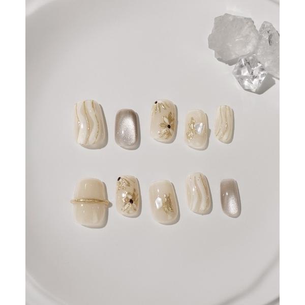 『タイムセール実施中』※このアイテムは返品・交換対象外商品です。コスメ商品ZOZO問い合わせ番号:95578704ショップ:Anail，エーネイルブランド:Anail，エーネイル商品名:3D水光ネイルミルキーウェーブカーキマグネットミラーニ...