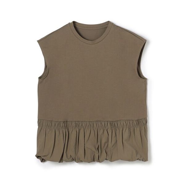 『セール実施中』ZOZO問い合わせ番号:95578783ショップ:TOMORROWLAND，トゥモローランドブランド:MACPHEE，マカフィー，TOMORROWLAND，トゥモローランド商品名:コットンバックサテンコンビ バルーンTシャツ...