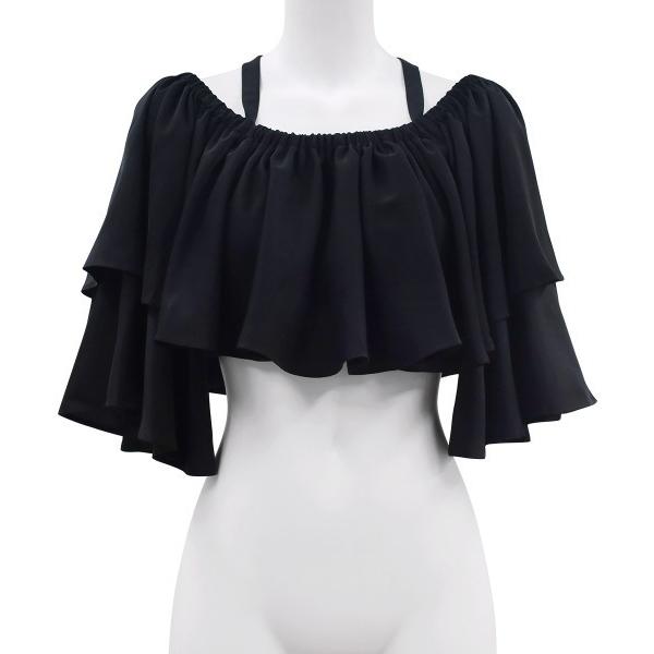 ※このアイテムは返品・交換対象外商品です。ZOZO問い合わせ番号:95579315ショップ:ANNEBRA，アンブラブランド:ANNEBRA，アンブラ商品名:ギャザーフリルオフショルトップスカテゴリ:水着/着物・浴衣>スイムグッズブラ...