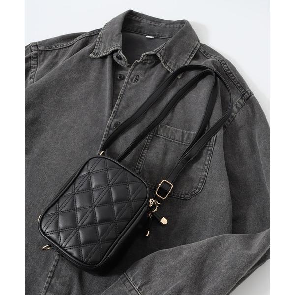 ZOZO問い合わせ番号:95579754ショップ:FUNALIVE，ファンアライブブランド:FUNALIVE，ファンアライブ商品名:Mineed by Osel キルト ショルダー付 WFぬいぐるみポーチカテゴリ:財布/小物>ポーチブ...