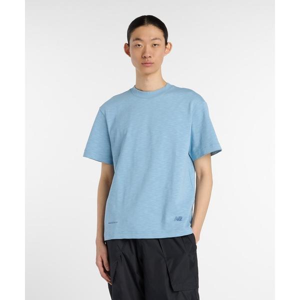 『タイムセール実施中』ZOZO問い合わせ番号:95579788ショップ:New Balance，ニューバランスブランド:New Balance，ニューバランス商品名:NB Grey Tシャツカテゴリ:トップス>Tシャツ/カットソーブラ...