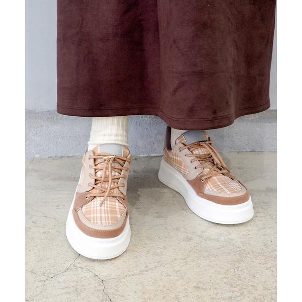 『セール実施中』ZOZO問い合わせ番号:95579813ショップ:あしながおじさん，アシナガオジサンブランド:byあしながおじさん，バイアシナガオジサン商品名:HANDSFREE｜厚底スニーカー　8490115カテゴリ:シューズ>スニ...