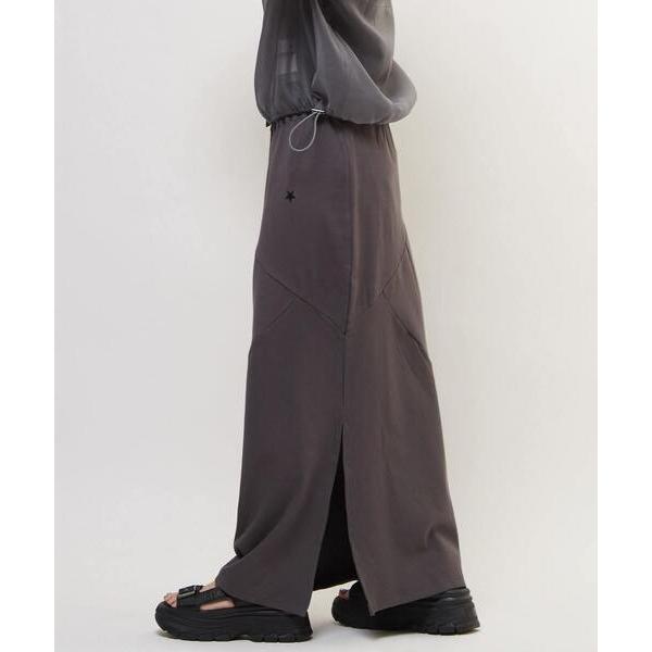 『セール実施中』ZOZO問い合わせ番号:95580132ショップ:CONVERSE TOKYO，コンバーストウキョウブランド:CONVERSE TOKYO，コンバーストウキョウ商品名:SWITCHING PANEL RIB SKIRTカテゴ...