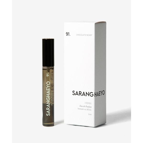 ※このアイテムは返品・交換対象外商品です。ZOZO問い合わせ番号:95580142ショップ:U-STREAM，ユーストリームブランド:SARANGHAEYO，サランヘヨ商品名:SARANGHAEYO PERFUME 9ml 91 CHOCO...