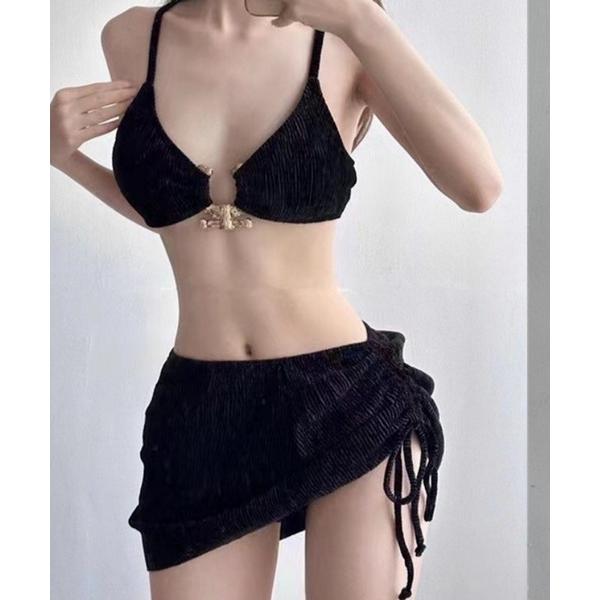 『タイムセール実施中』※このアイテムは返品・交換対象外商品です。ZOZO問い合わせ番号:95580186ショップ:おしゃれスタ，オシャレスタブランド:おしゃれスタ，オシャレスタ商品名:【MKTM select】シャーリングゴールドパーツビキ...