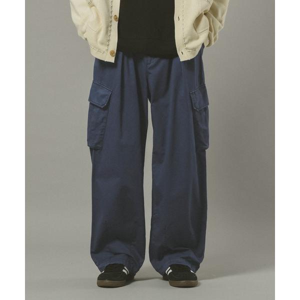 『タイムセール実施中』ZOZO問い合わせ番号:95610858ショップ:RAGEBLUE，レイジブルーブランド:RAGEBLUE，レイジブルー商品名:ミリタリードビーワイドカーゴパンツカテゴリ:パンツ>カーゴパンツブランド品番:289...