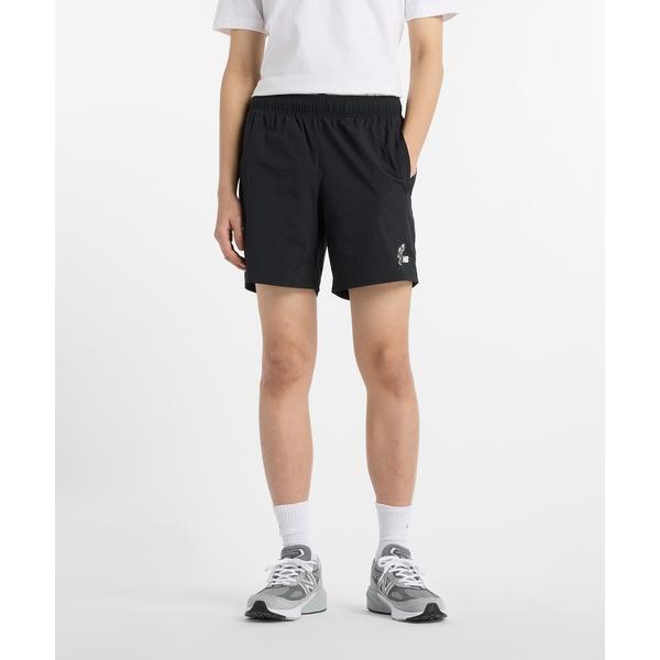 『セール実施中』ZOZO問い合わせ番号:95610913ショップ:New Balance，ニューバランスブランド:New Balance，ニューバランス商品名:大谷翔平 ウーブンナイロンショーツ7インチカテゴリ:パンツ>その他パンツブ...