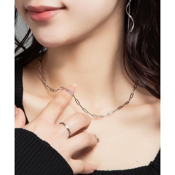 『タイムセール実施中』ZOZO問い合わせ番号:95610941ショップ:Ada.，エイダブランド:kirakiraShop，キラキラショップ商品名:オーバル チェーン ネックレスカテゴリ:アクセサリー>ネックレスブランド品番:la20...