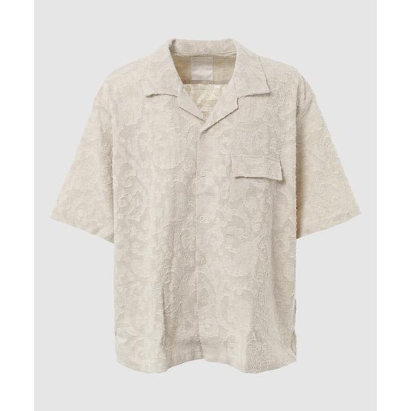 ZOZO問い合わせ番号:95611048ショップ:ZOZOVILLA SELECT，ゾゾヴィラ セレクトブランド:WhoWhat，フーワット商品名:PAISLEY JACQUARD OPEN COLLAR SHIRTカテゴリ:トップス&gt...