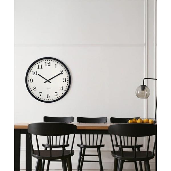 ZOZO問い合わせ番号:95611145ショップ:COMMON WARE，コモンウェアブランド:COMMON WARE，コモンウェアー商品名:EC:NEXTIME Dickens ネクスタイム  ディッケンズ ウォールクロック　 掛時計 S...