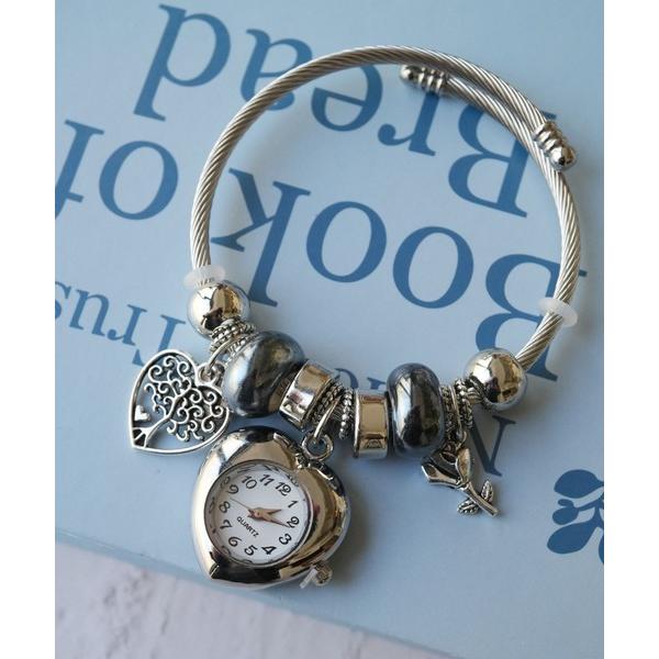 『タイムセール実施中』ZOZO問い合わせ番号:95611400ショップ:Port，ポートブランド:Port，ポート商品名:【 Port / ポート 】 ブレスレット チャーム ウォッチ / 腕時計 #カテゴリ:腕時計>アナログ腕時計ブ...