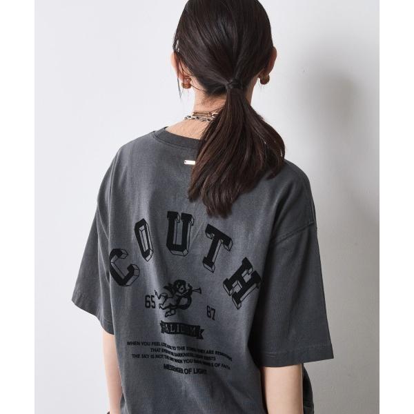 『タイムセール実施中』ZOZO問い合わせ番号:95611457ショップ:SMILE LAND，スマイルランドブランド:CHIC STYLE，シックスタイル，SMILE LAND，スマイルランド商品名:バックプリントTシャツ＜大きいサイズ有＞...
