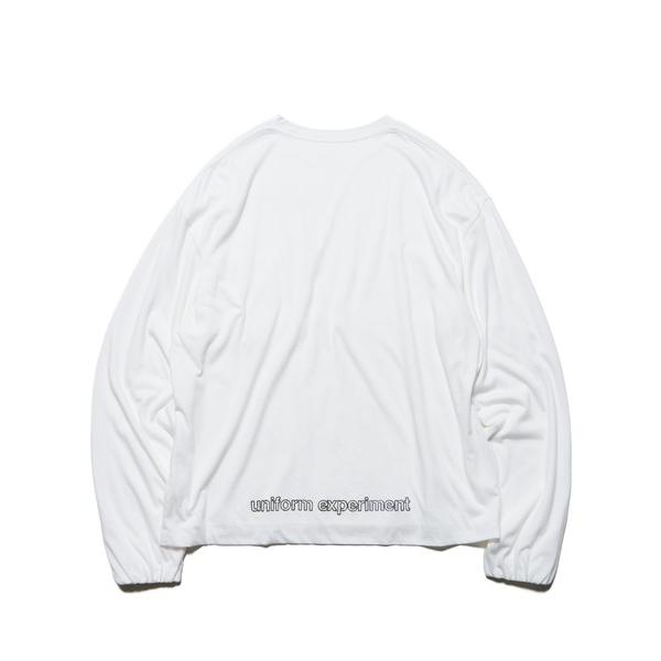 ZOZO問い合わせ番号:95611597ショップ:SOPH.，ソフブランド:uniform experiment，ユニフォームエクスペリメント商品名:IN-SEWING L/S TEEカテゴリ:トップス>Tシャツ/カットソーブランド品...