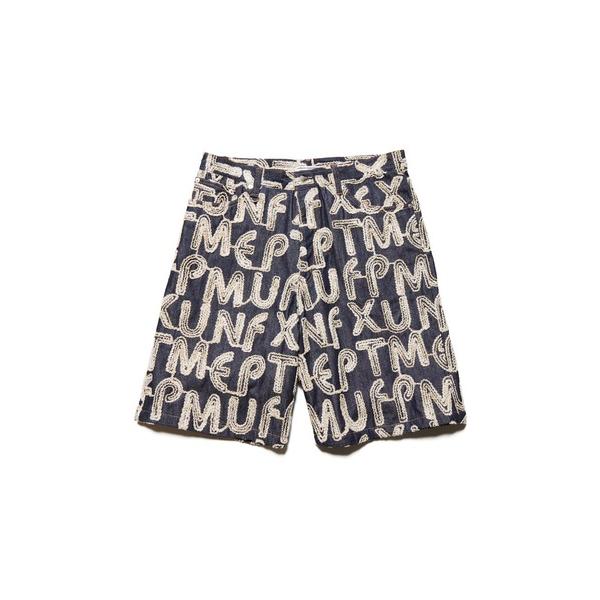 ZOZO問い合わせ番号:95611658ショップ:SOPH.，ソフブランド:uniform experiment，ユニフォームエクスペリメント商品名:OVERFLOW DENIM SHORTSカテゴリ:パンツ>デニムパンツブランド品番...