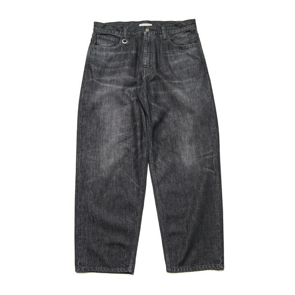 ZOZO問い合わせ番号:95611664ショップ:SOPH.，ソフブランド:uniform experiment，ユニフォームエクスペリメント商品名:WASHED DENIM BOLD-FIT JEANSカテゴリ:パンツ>デニムパンツ...