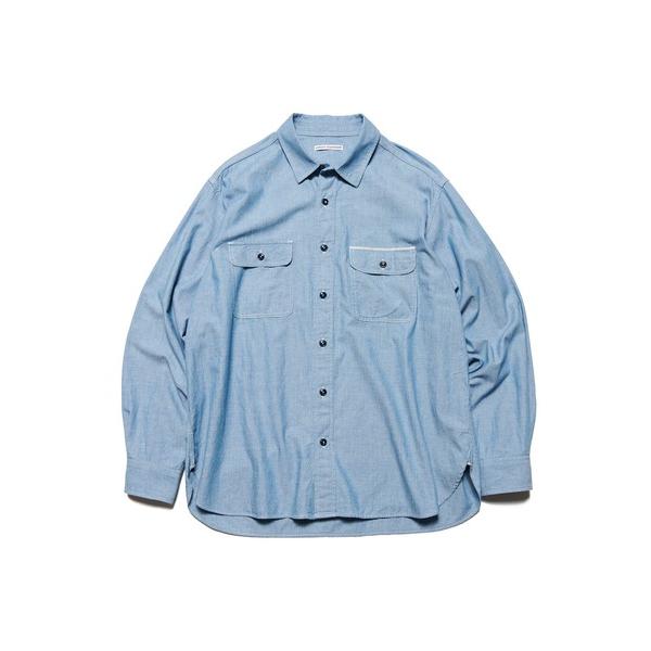 ZOZO問い合わせ番号:95611669ショップ:SOPH.，ソフブランド:uniform experiment，ユニフォームエクスペリメント商品名:WASHED CHAMBRAY SHIRTカテゴリ:トップス>シャツ/ブラウスブラン...