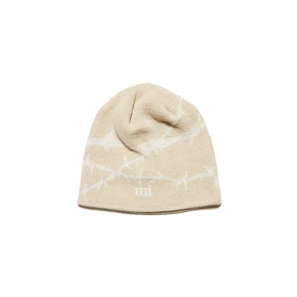 ZOZO問い合わせ番号:95611680ショップ:SOPH.，ソフブランド:uniform experiment，ユニフォームエクスペリメント商品名:ENTANGLED BEANIEカテゴリ:帽子>ニットキャップ/ビーニーブランド品番...