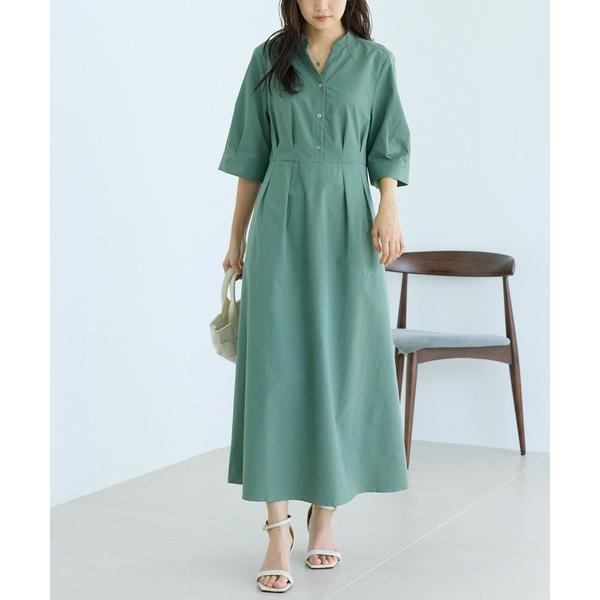 『タイムセール実施中』ZOZO問い合わせ番号:95611720ショップ:LAVEANGE，ラビアンジェブランド:LAVEANGE，ラビアンジェ商品名:【好機能シリーズ】抗菌/防臭/防シワ タックワンピースカテゴリ:ワンピース/ドレス>...