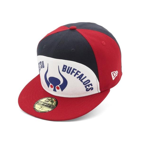 ZOZO問い合わせ番号:95611745ショップ:ONSPOTZ，オンスポッツブランド:NEW ERA，ニューエラ商品名:ニューエラキャップ 59FIFTY 岡本太郎コラボ 近鉄カテゴリ:帽子>キャップブランド品番:14683816素...