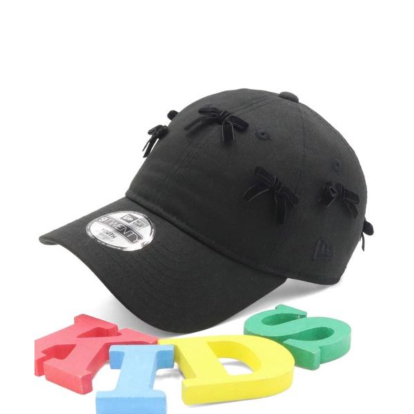 ZOZO問い合わせ番号:95611769ショップ:ONSPOTZ，オンスポッツブランド:NEW ERA，ニューエラ商品名:ニューエラ キッズ キャップ リボンカテゴリ:帽子>キャップブランド品番:14671606素材:本体：綿 100...