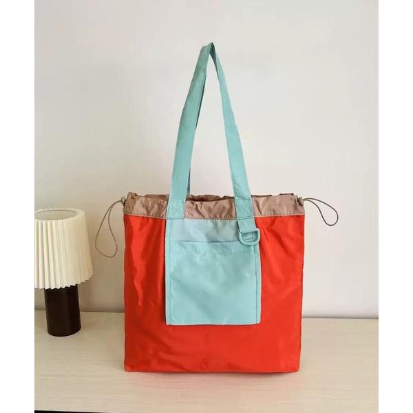 『タイムセール実施中』ZOZO問い合わせ番号:95612038ショップ:RIVER FIELD &amp; Co.，リバーフィールド　アンド　コーブランド:LOWO，ロワ商品名:トリコロールカラービッグトートサブバッグカテゴリ:バッグ&gt...