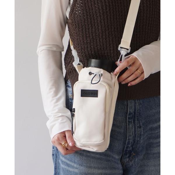 『タイムセール実施中』ZOZO問い合わせ番号:95612107ショップ:RiNc，リンクブランド:ammy.，エイミードット商品名:【 ammy. / エイミードット 】 ポケット付き ドリンク ホルダー バッグ / ボトルホルダーカテゴリ...