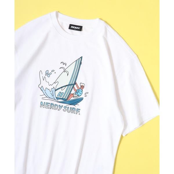 『タイムセール実施中』ZOZO問い合わせ番号:95612242ショップ:FUNALIVE，ファンアライブブランド:NERDY，ノルディ，FUNALIVE，ファンアライブ商品名:サーフィンボーイ S/S Tシャツカテゴリ:トップス>Tシ...