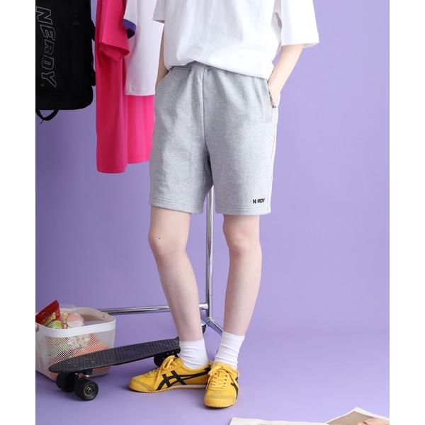 『タイムセール実施中』ZOZO問い合わせ番号:95612257ショップ:FUNALIVE，ファンアライブブランド:NERDY，ノルディ，FUNALIVE，ファンアライブ商品名:エッセンシャルスウェットハーフパンツカテゴリ:パンツ>その...